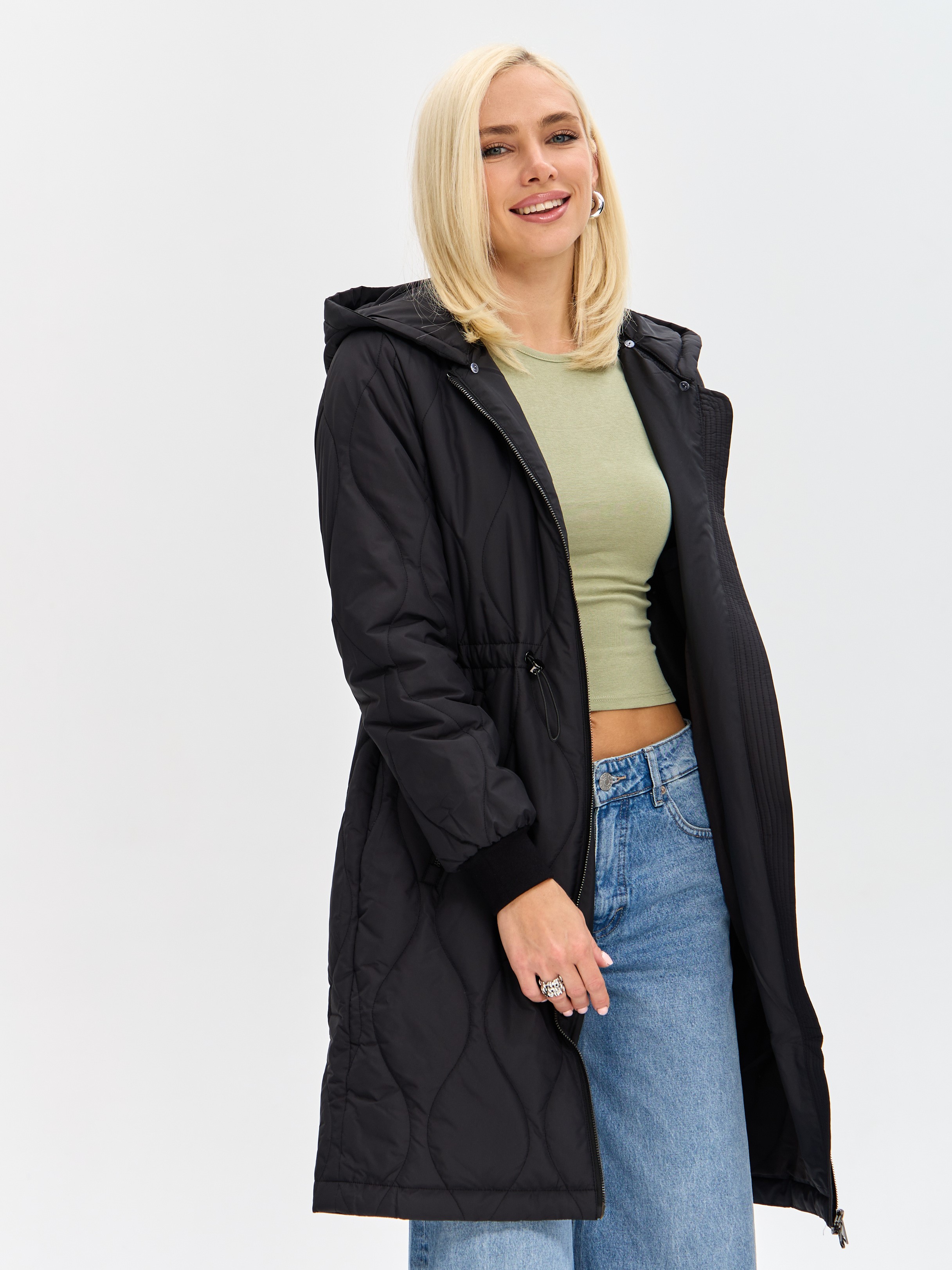 Куртка LAWINTER, модель 83885, цвет Черный - купить по цене 5 490 руб ...